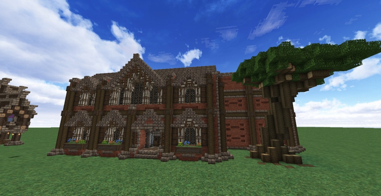A Late Victorian Style Build :D Minecraft Map