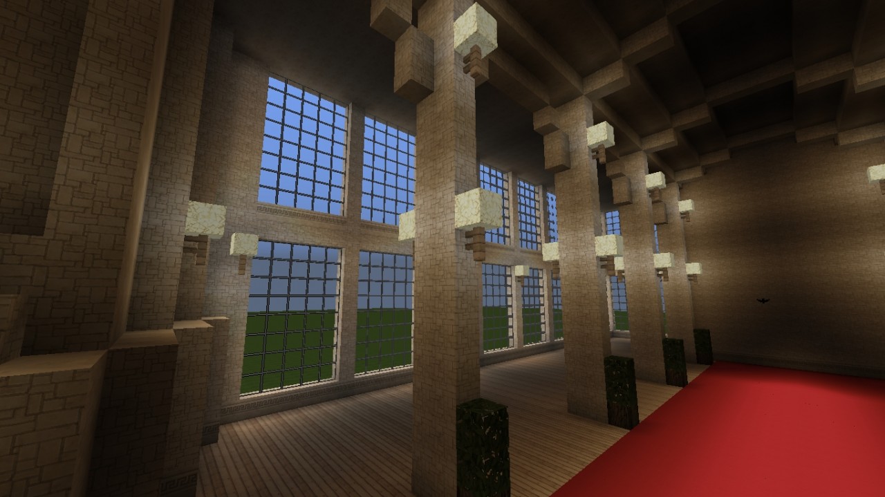 Huge Theatre for Plays!! Minecraft Map