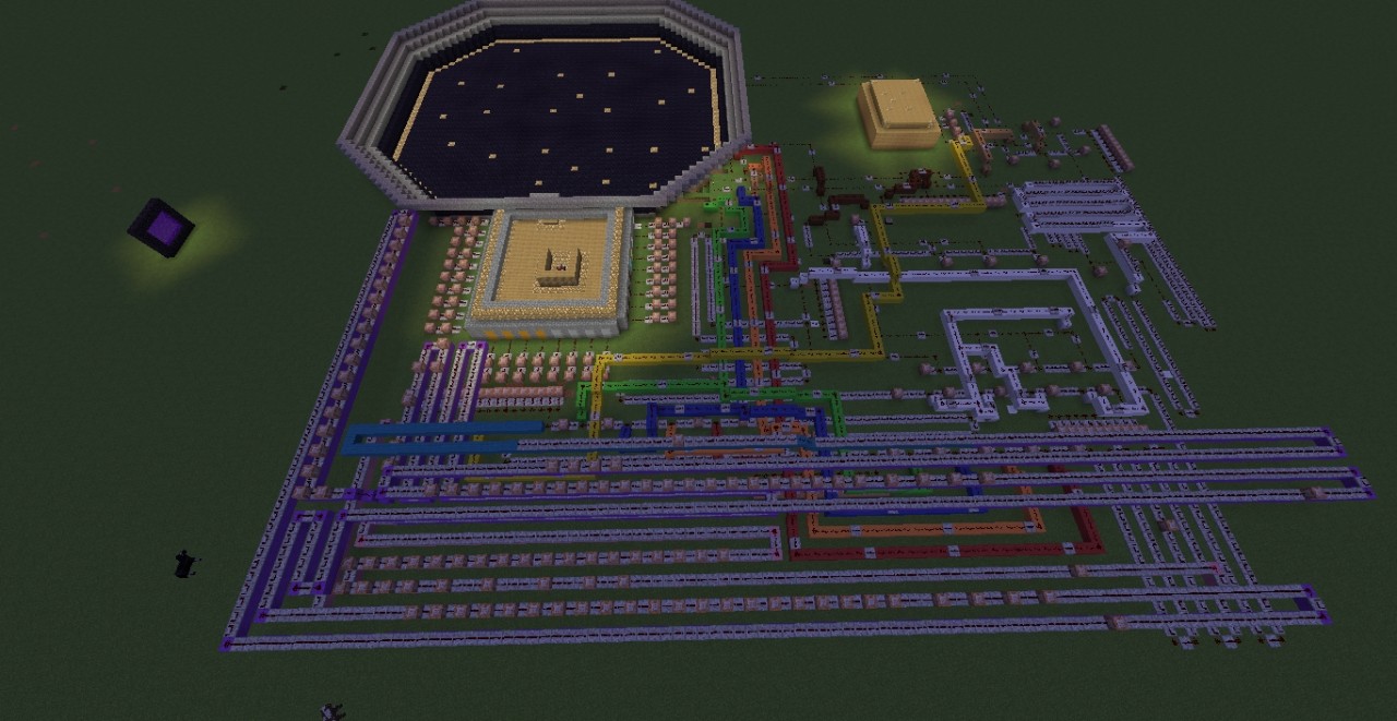 Mob Survival 3 Minecraft Map