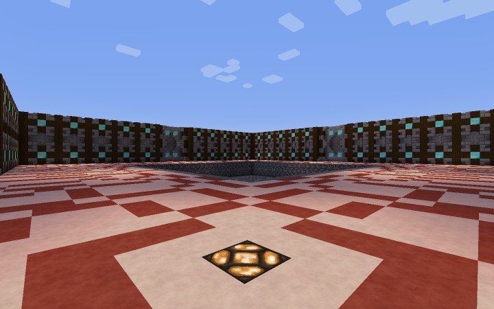 Huge Spawn Hub Including Mines, Shop, Cells, and PVP Minecraft Map