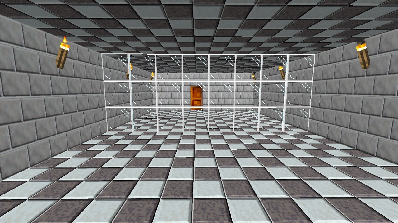 Mario 64 Castle (whit texture) Minecraft Map