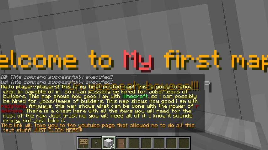 Redstone Devices Minecraft Map