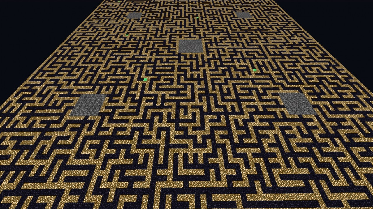 The Glow Games Minecraft Map