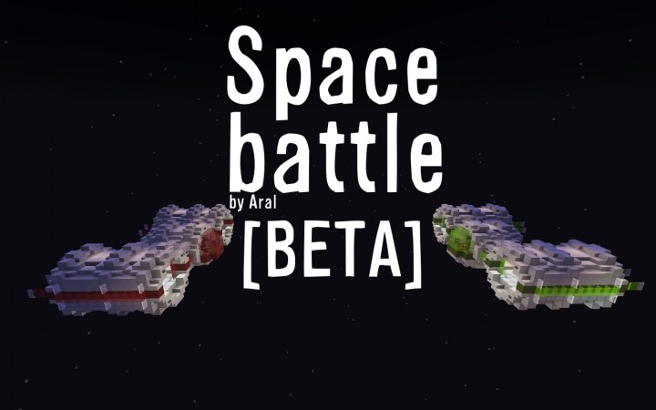 Space Battle! Minecraft Map