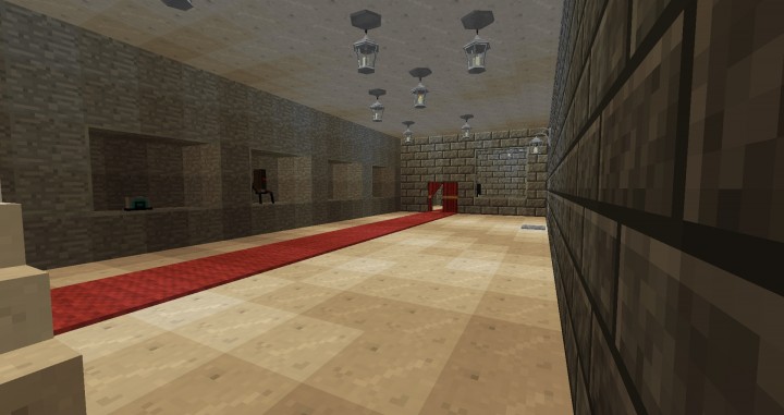 Aperture Science Minecraft Map