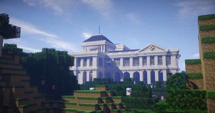 The Istana - Singapore Minecraft Map