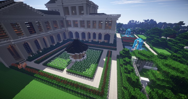 The Istana - Singapore Minecraft Map