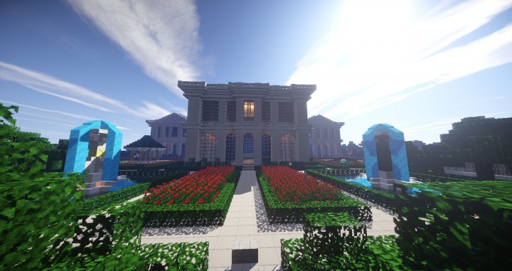 The Istana - Singapore Minecraft Map