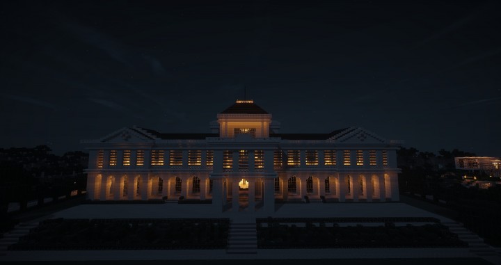 The Istana - Singapore Minecraft Map