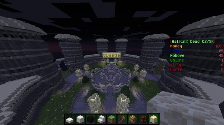 Craftak17.Spawn.1.schematic Minecraft Map