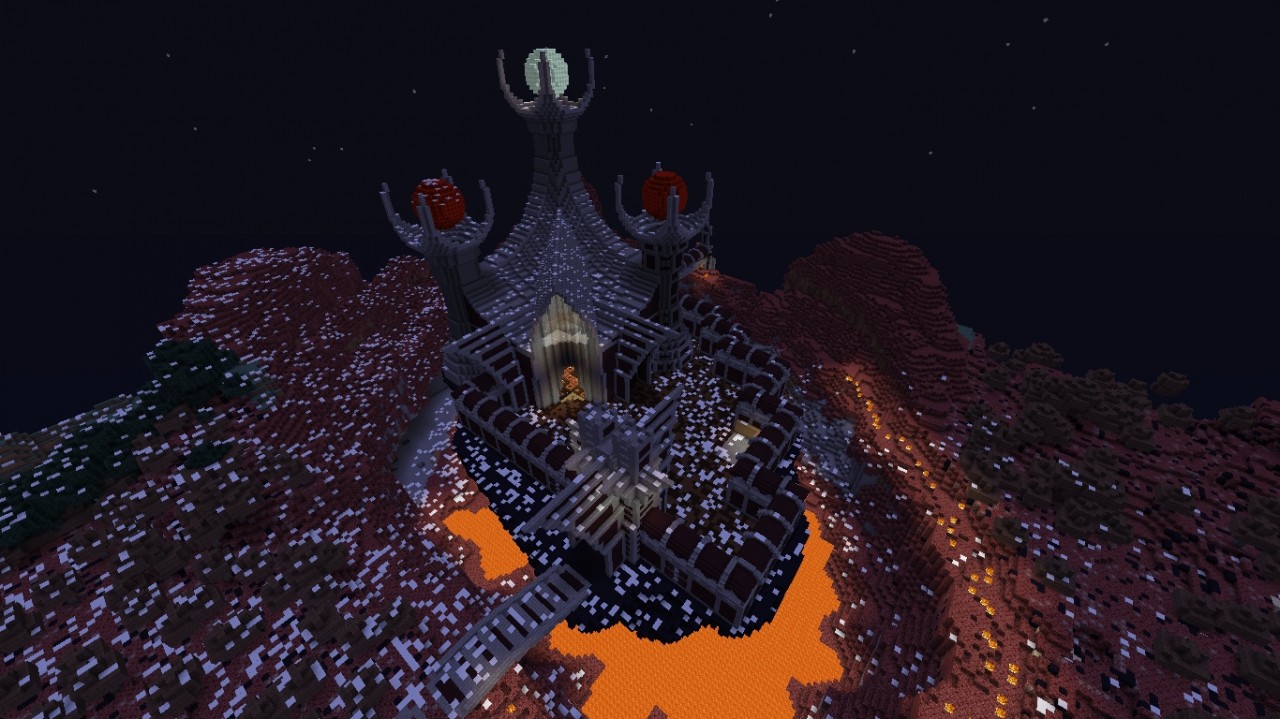 The Legend Kingdom Minecraft Map