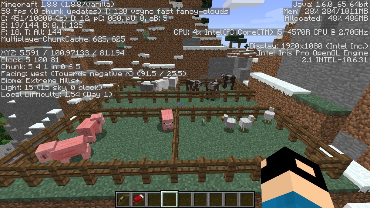 Valley of Peace Minecraft Map