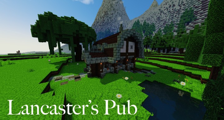 Lancaster's Pub [MEDIEVAL DESIGN] Minecraft Map