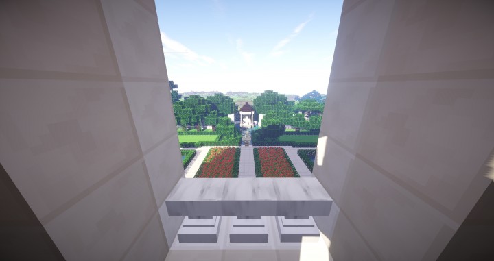 The Istana - Singapore Minecraft Map