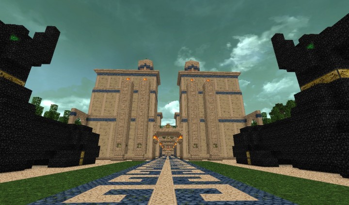Mesopotamia Part II Minecraft Map