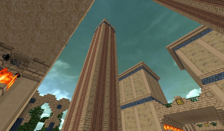 Mesopotamia Part II Minecraft Map