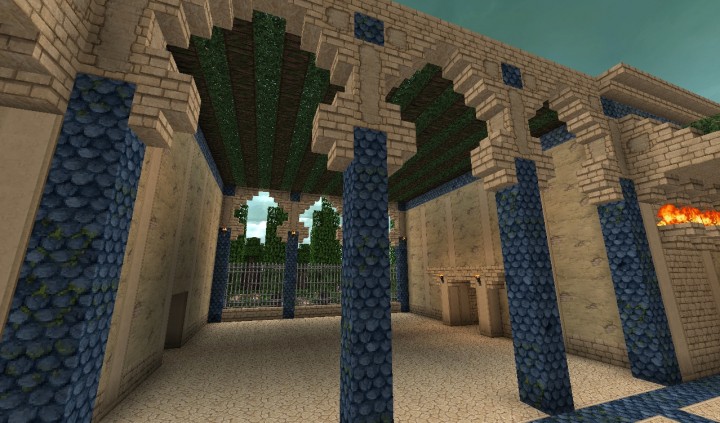Mesopotamia Part II Minecraft Map