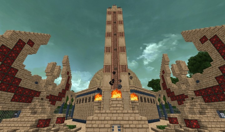 Mesopotamia Part II Minecraft Map