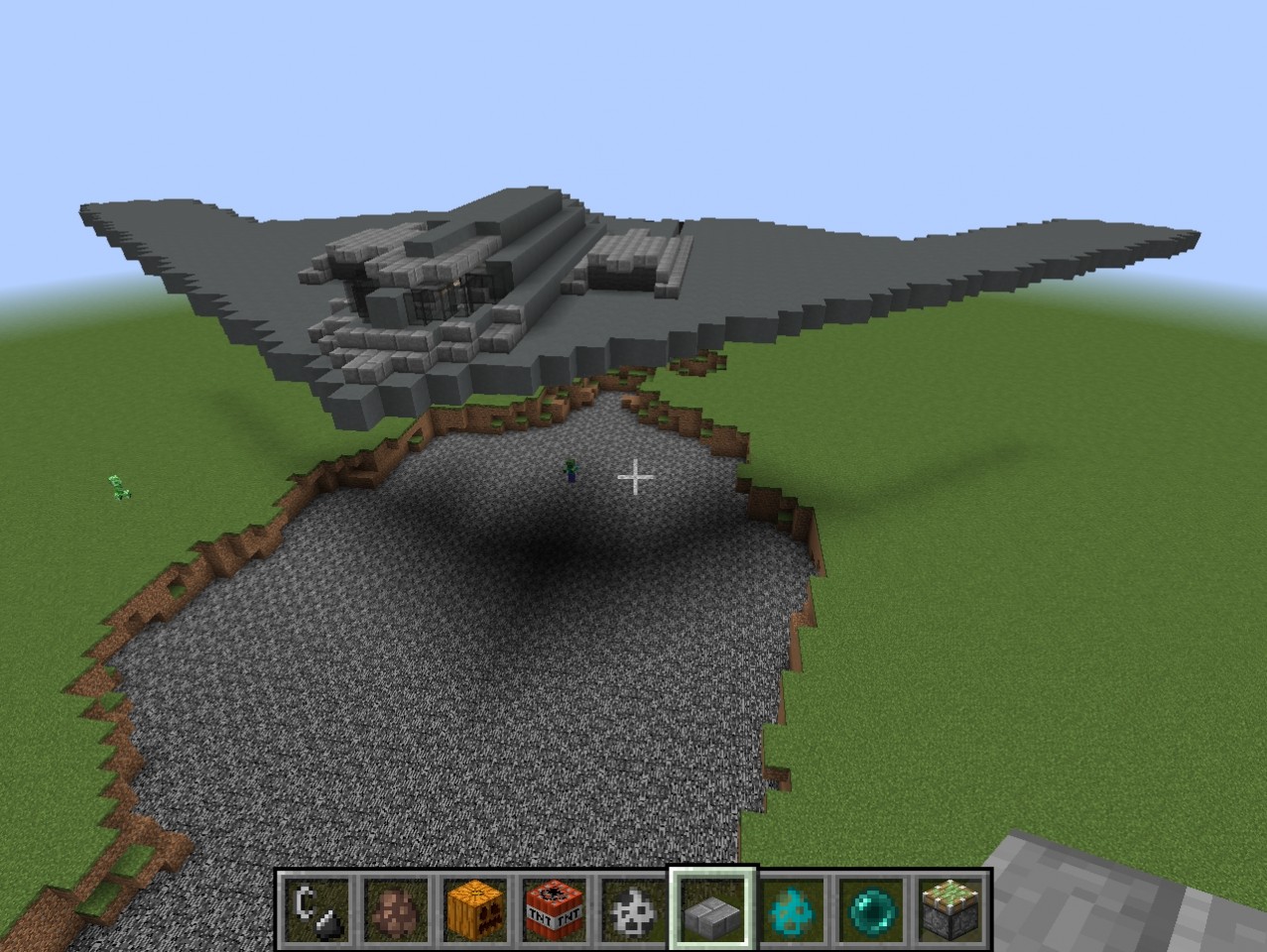 B-2 Spirit Minecraft Map