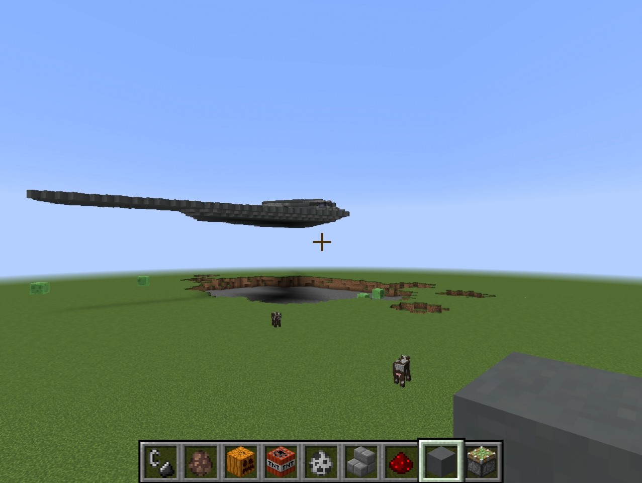 B-2 Spirit Minecraft Map