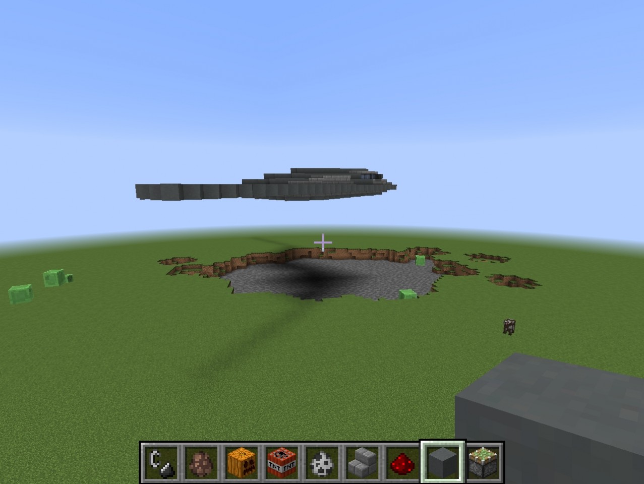 B-2 Spirit Minecraft Map