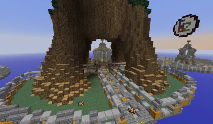 SkyBlock Spawn Minecraft Map
