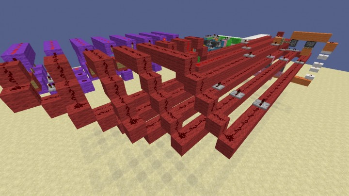2-4-8 Option Randomizer / Binary Decoder V2 Minecraft Map