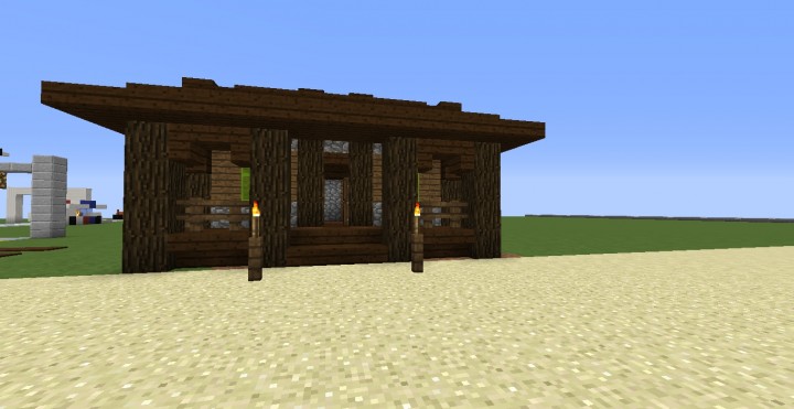 Small Hut #2 Minecraft Map