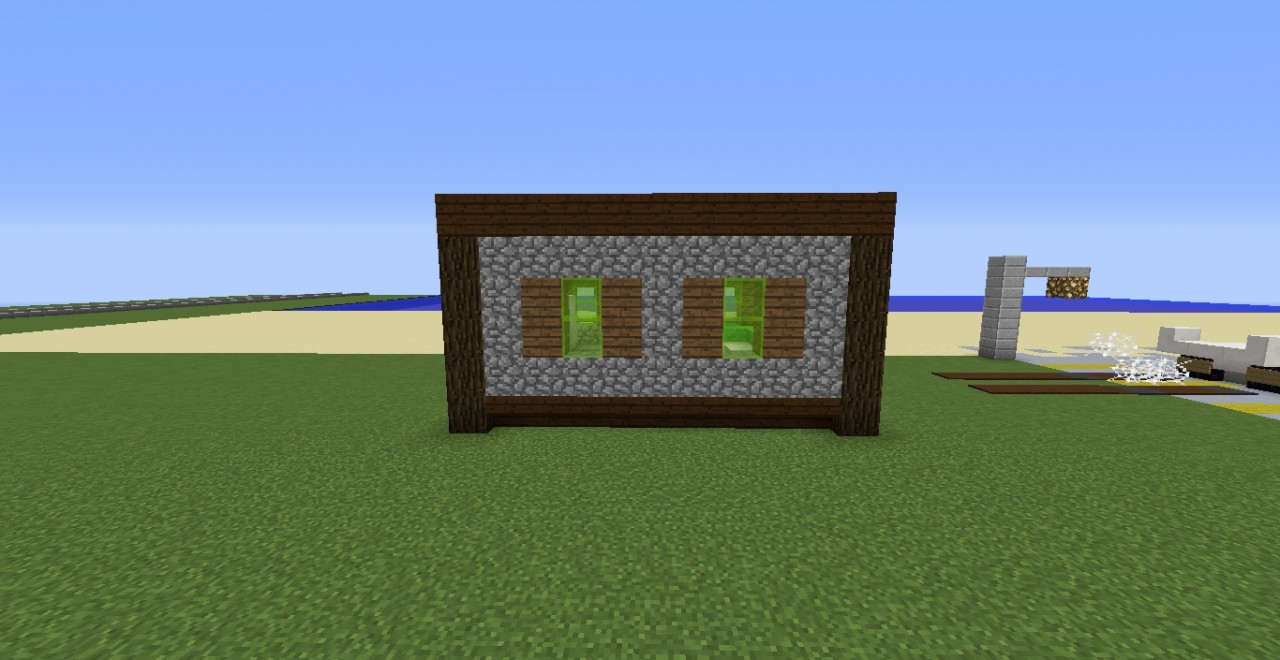 Small Hut #2 Minecraft Map