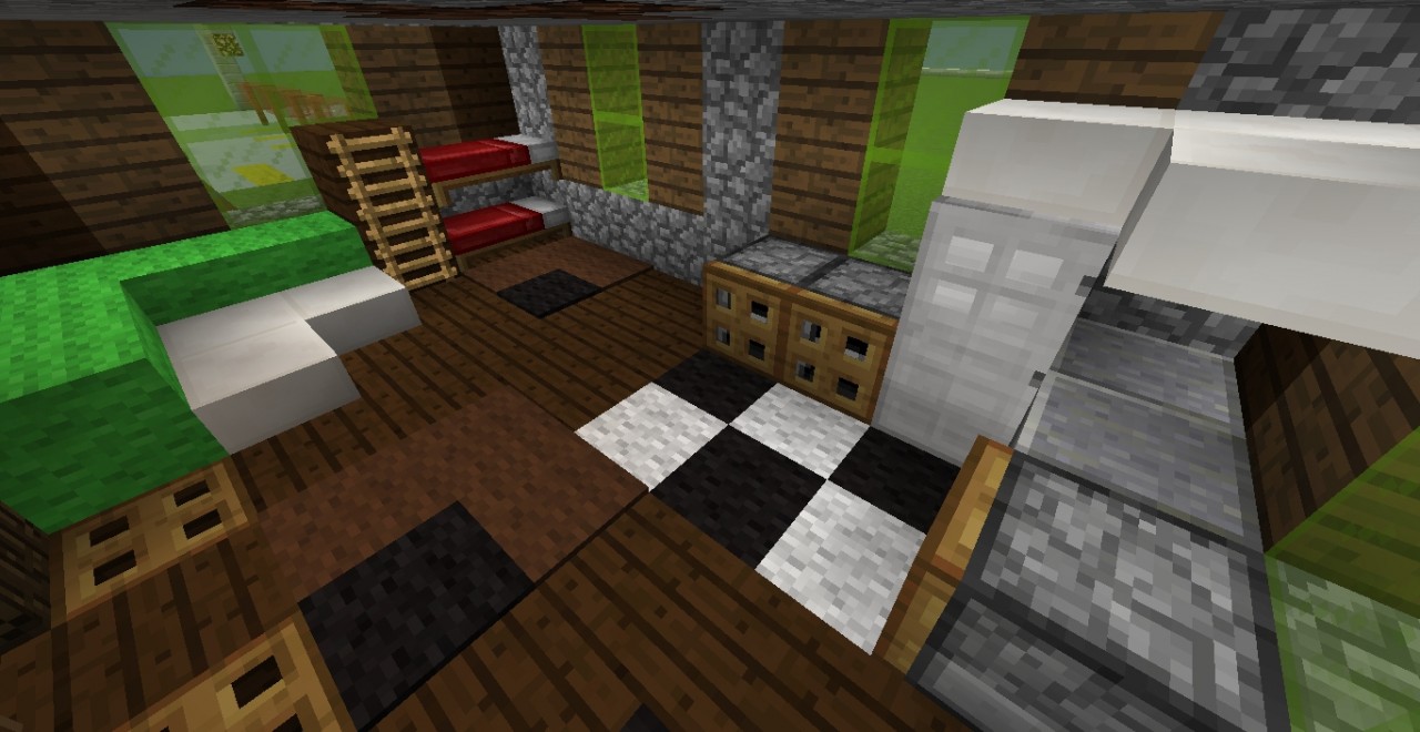 Small Hut #2 Minecraft Map