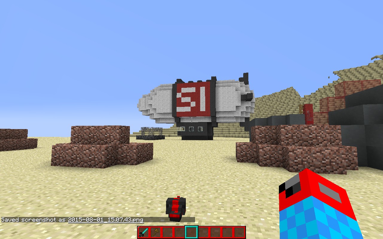 Sodium Hub Minecraft Map