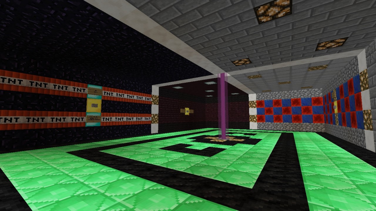 The Glow Games Minecraft Map