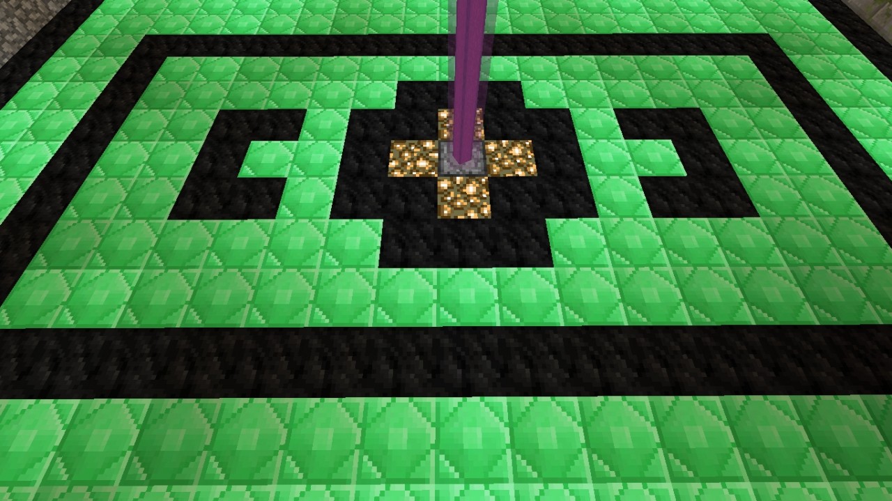 The Glow Games Minecraft Map