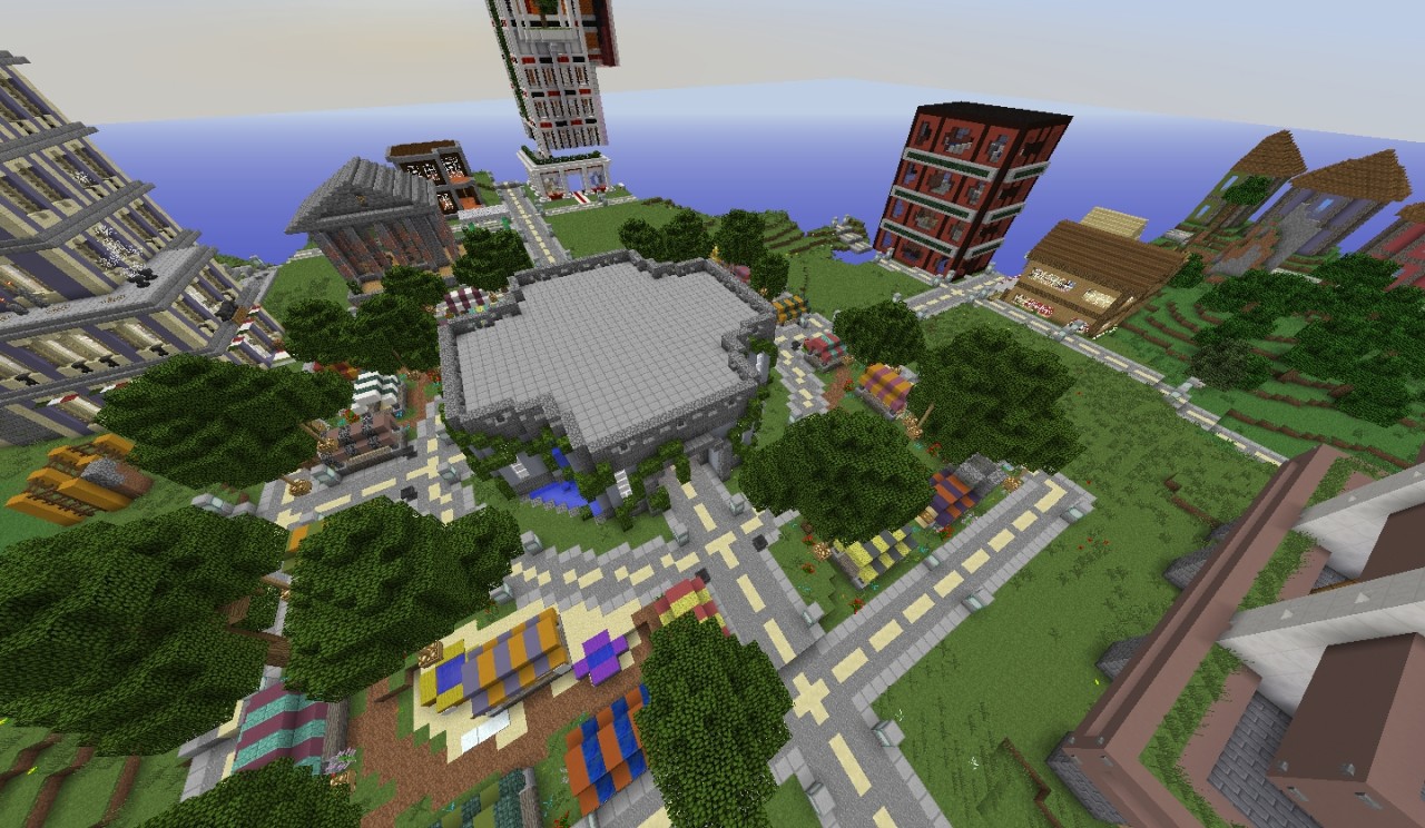 Bloc City Server Minecraft Server