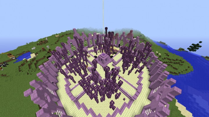 EnderCraft - 15w31c Minecraft Server