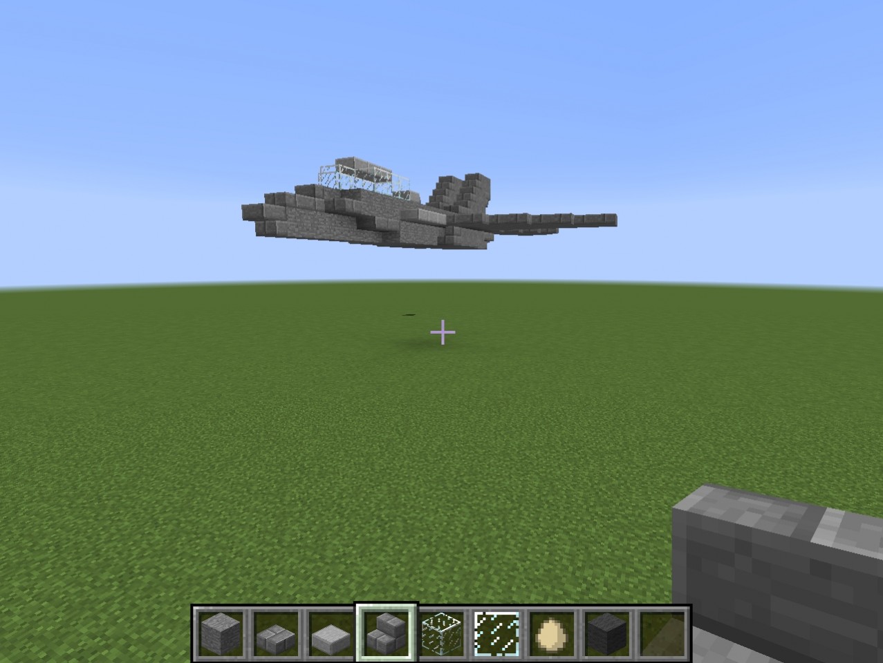 F-18 Super Hornet Minecraft Map