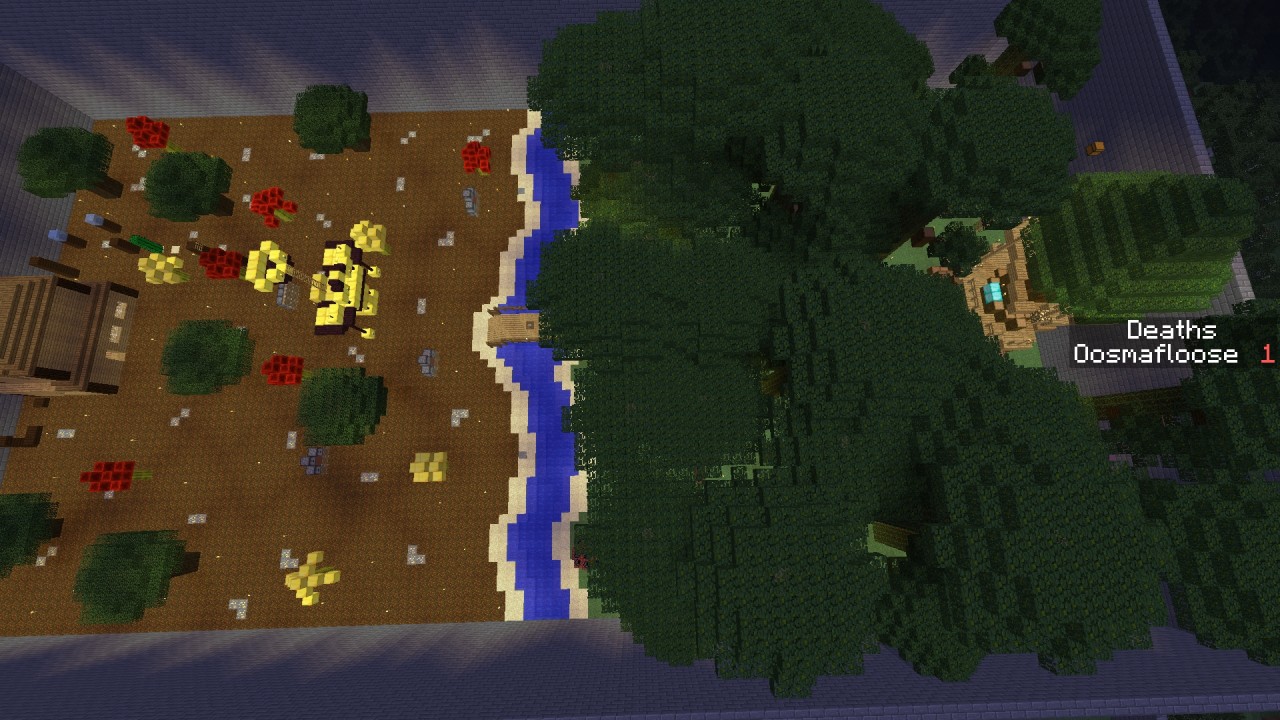 Ultimate PvP Map Minecraft Map