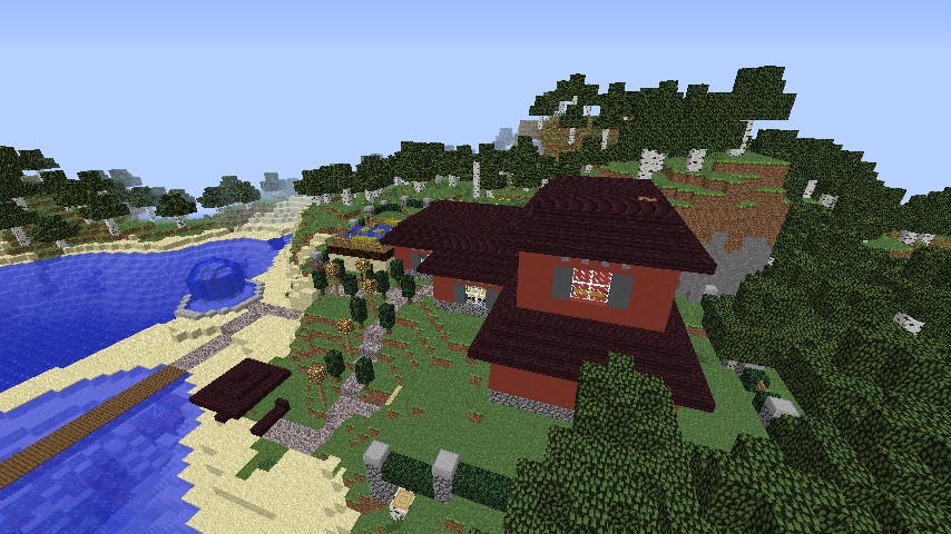 lakeside manor =[READ DESC]= Minecraft Map