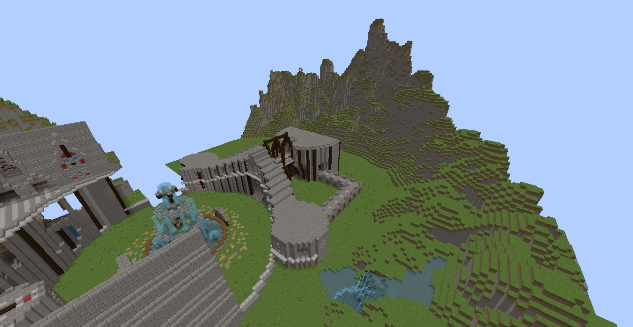 Arkena Minecraft Map