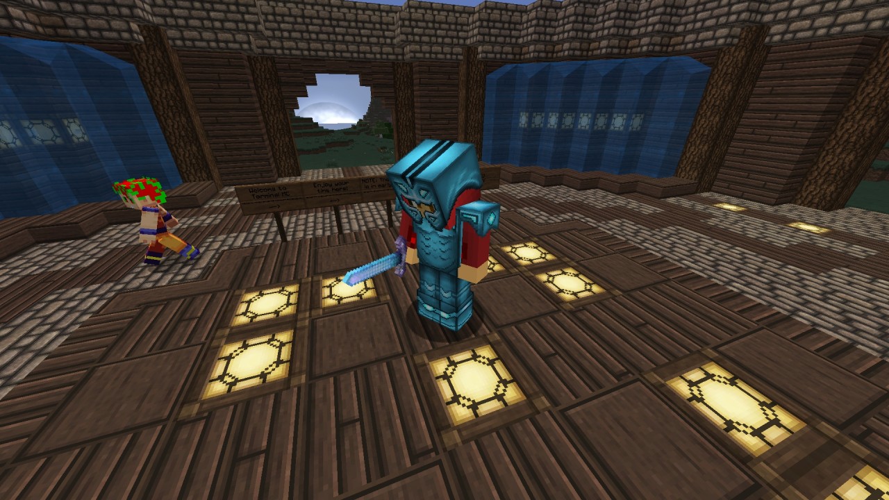 Terminal MC Minecraft Server