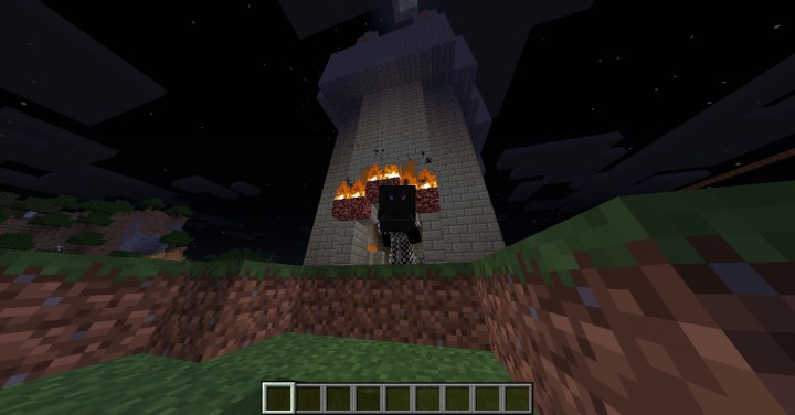 Castle/Farm/Survival Games IN 1 Minecraft Map