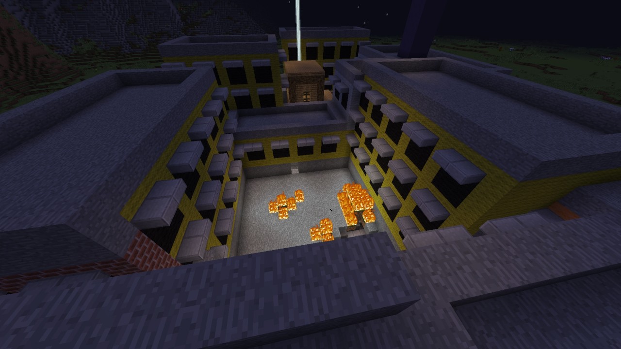 Steel (Unfinished Post-Apocalyptic Adventure Map) Minecraft Map