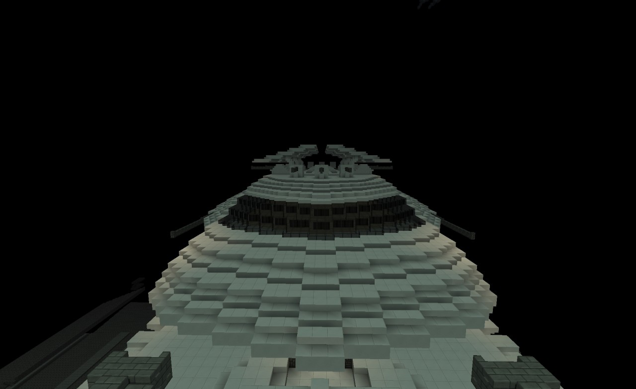 Space Quack - A Big Spaceship Minecraft Map