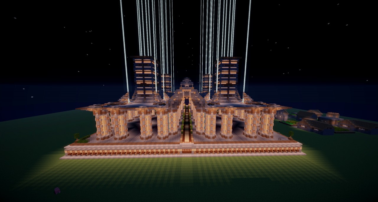 FINISHED -=:Ooroughtos:=- Faction/Hub/Minigames/Regular Spawn Minecraft Map