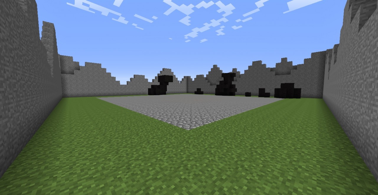 The Legend of Zelda: Spirit Tracks Final Boss Arena Minecraft Map