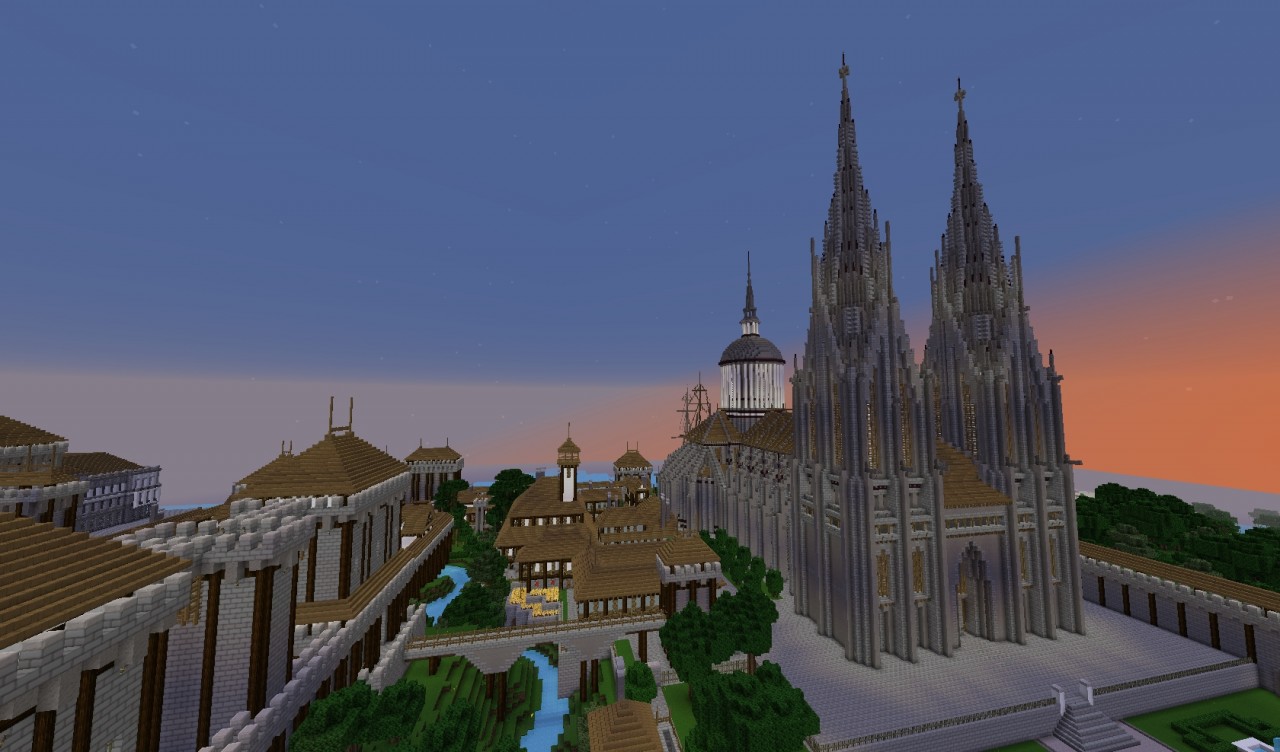 Gothic Palace Minecraft Map