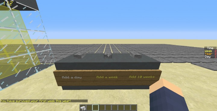 Time Control Minecraft Map