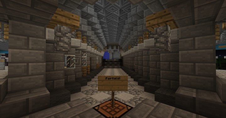 Minecraft faction server spawn! Minecraft Map
