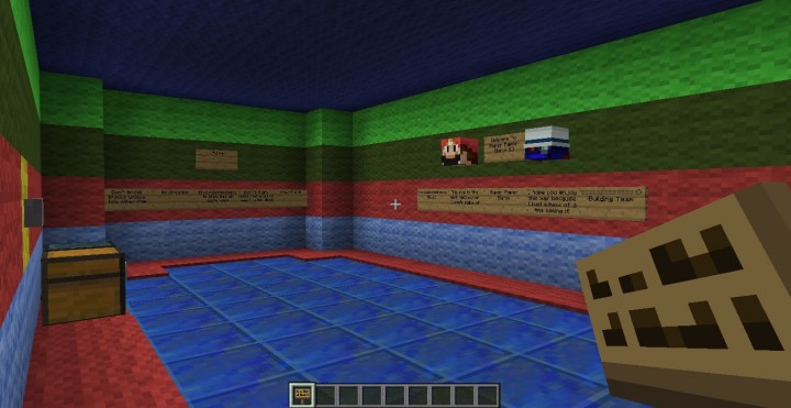 Super Paper Mario 3D: A Recreation of Super Paper Mario Minecraft Map