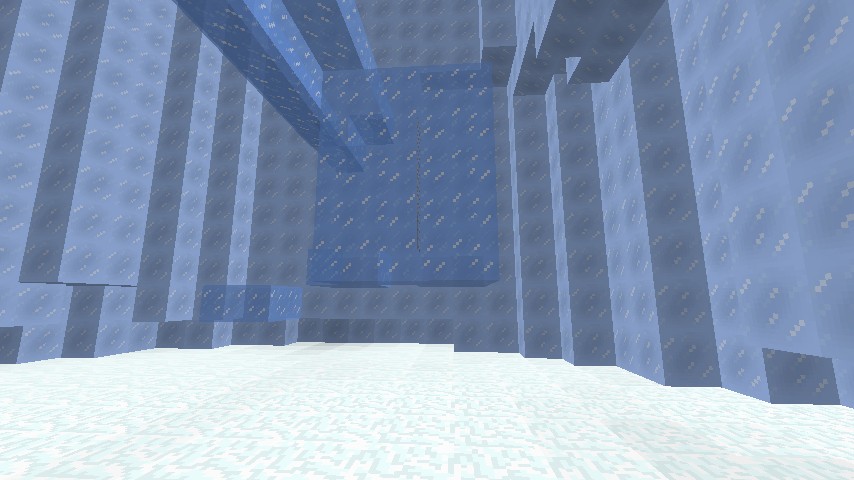 Frostbite pvp arena Minecraft Map